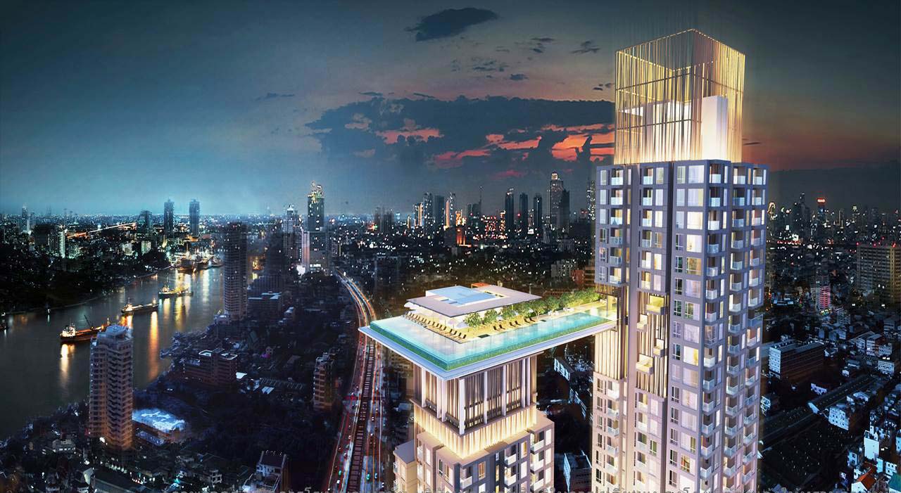 Star View For Sale Tower A - Star View Condominium Rama 3